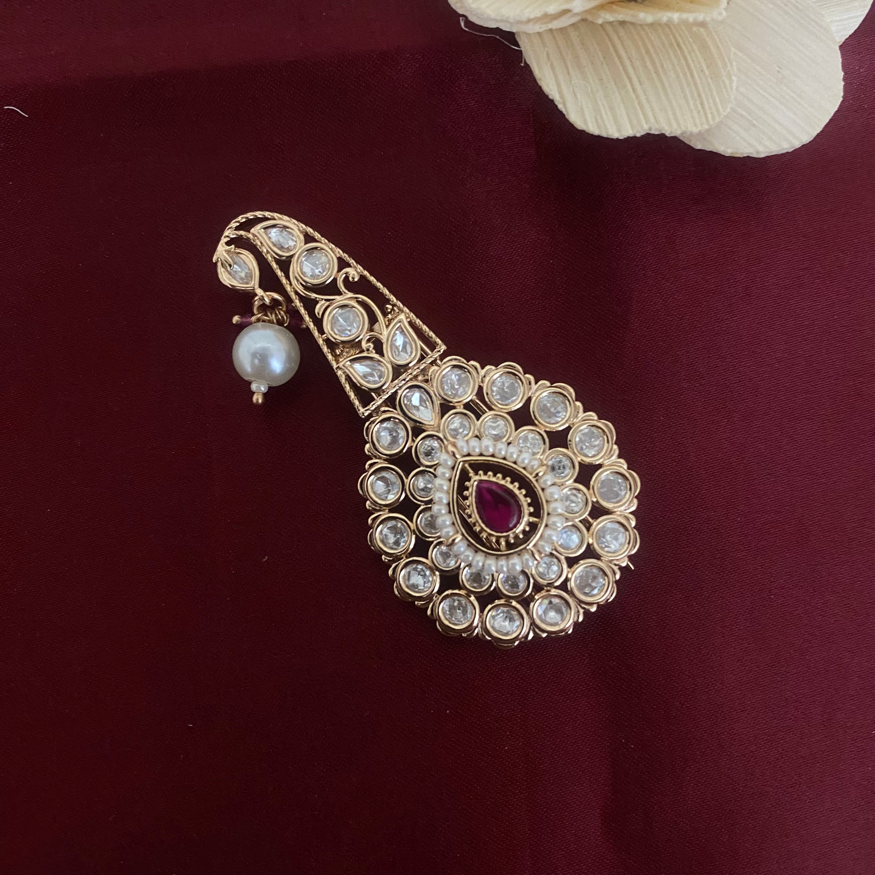 Kundan Kilangi Designs For Men – Rebaari Jewels