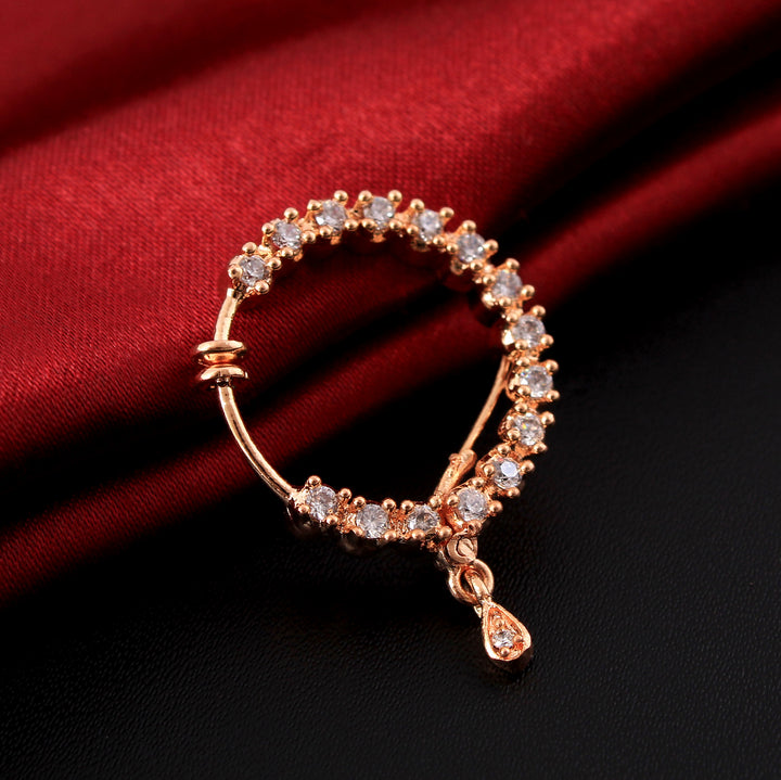 Buy Stylish Bridal Nath Online in India - Rebaari